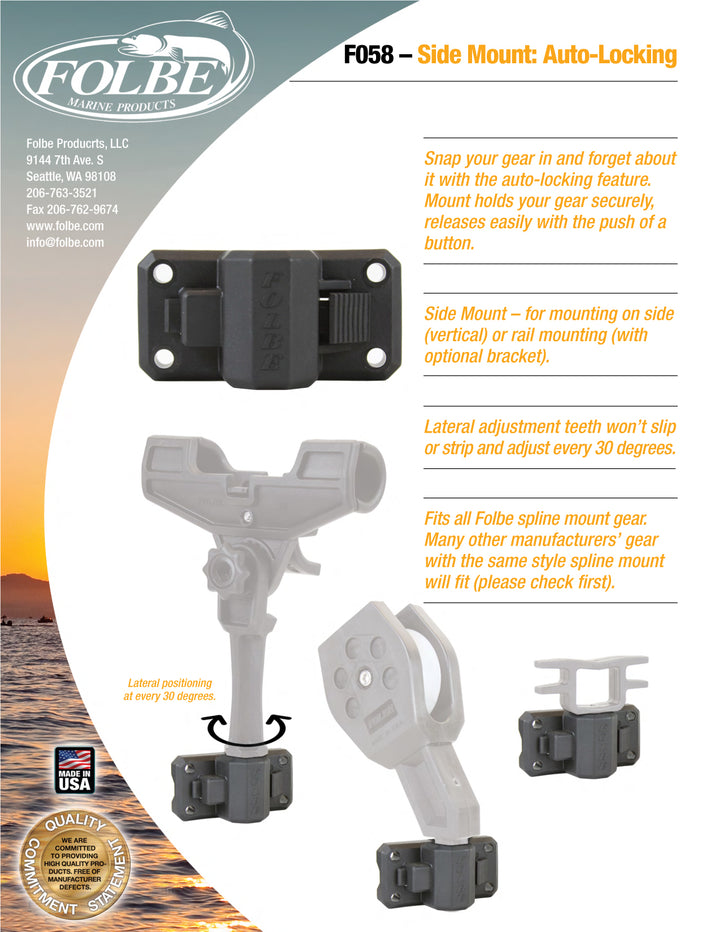 Mounts & Extensions – Folbe Products, LLC